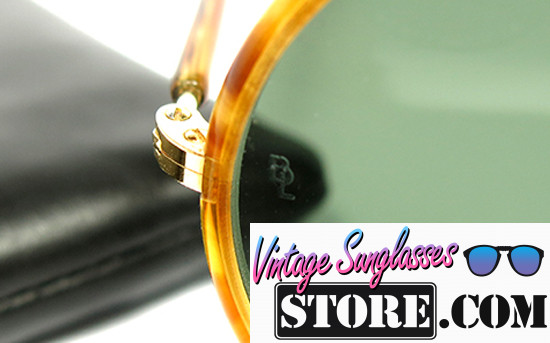 Ray Ban Cheyenne Style II Bausch & Lomb