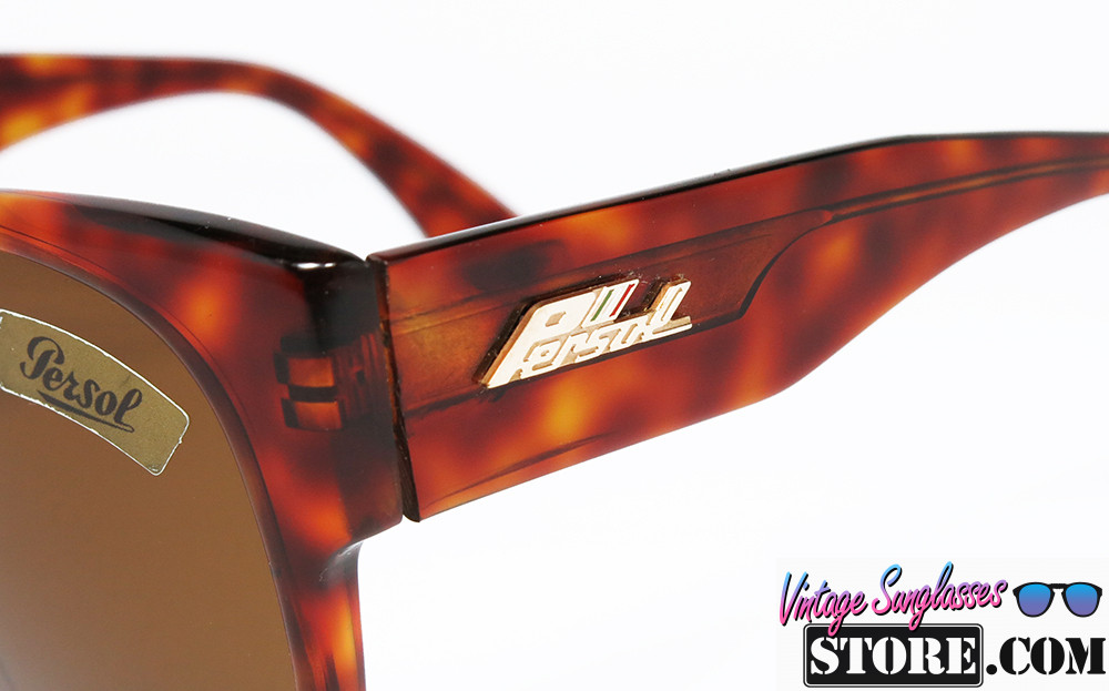 Persol RATTI ANDREA/50 col. 32 Spotted Dark Tortoise-Gold sunglasses