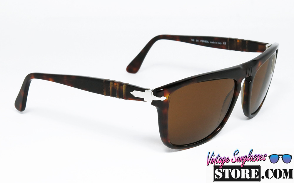 Persol RATTI 69233/52 col. 24 Spotted Tortoise-Silver square sunglasses