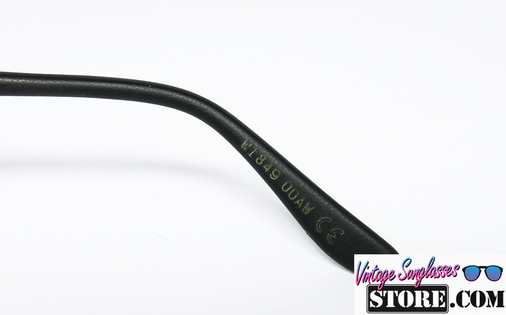 Ray Ban PREDATOR W2324 YSAW B&L Transparent Gray sunglasses