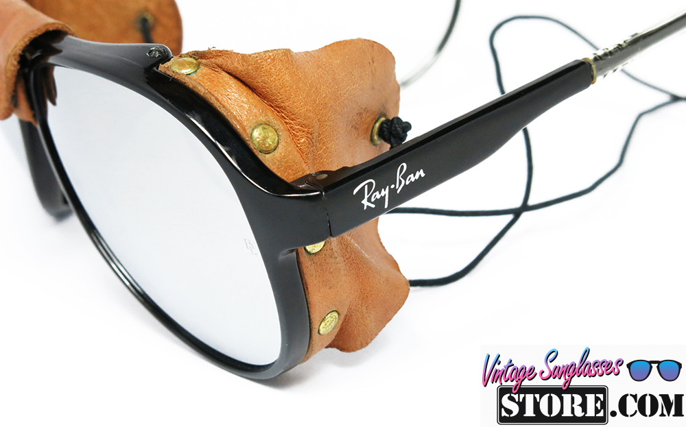 Ray Ban CATS GLACIER Mirror B&L Aviator Sideshields SPORT sunglasses