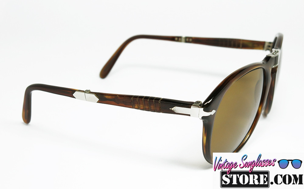 Persol RATTI 714/T col. 44 Folding Steve McQueen FULL SET