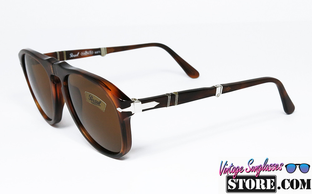 Persol RATTI 806/50F col. 94 FOLDING Tortoise-Silver Aviator Persol RATTI 806/50F col. 94 FOLDING Tortoise-Silver Aviator