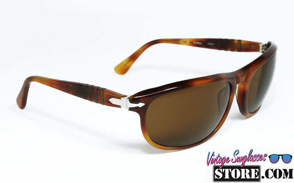 Persol RATTI PS693 col. 96 Tortoise-Silver wrap sunglasses