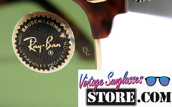 Ray Ban Wayfarer Max Blond Tortoise RB-3 Bausch & Lomb