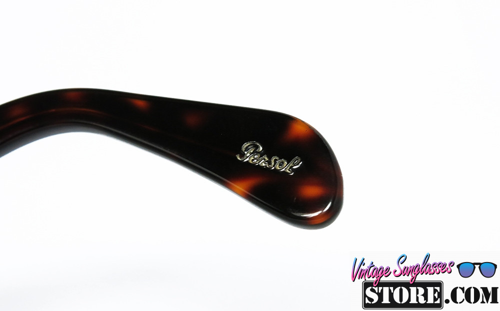 Persol 2832-S 24-58 POLARIZED Spotted Tortoise Silver sunglasses