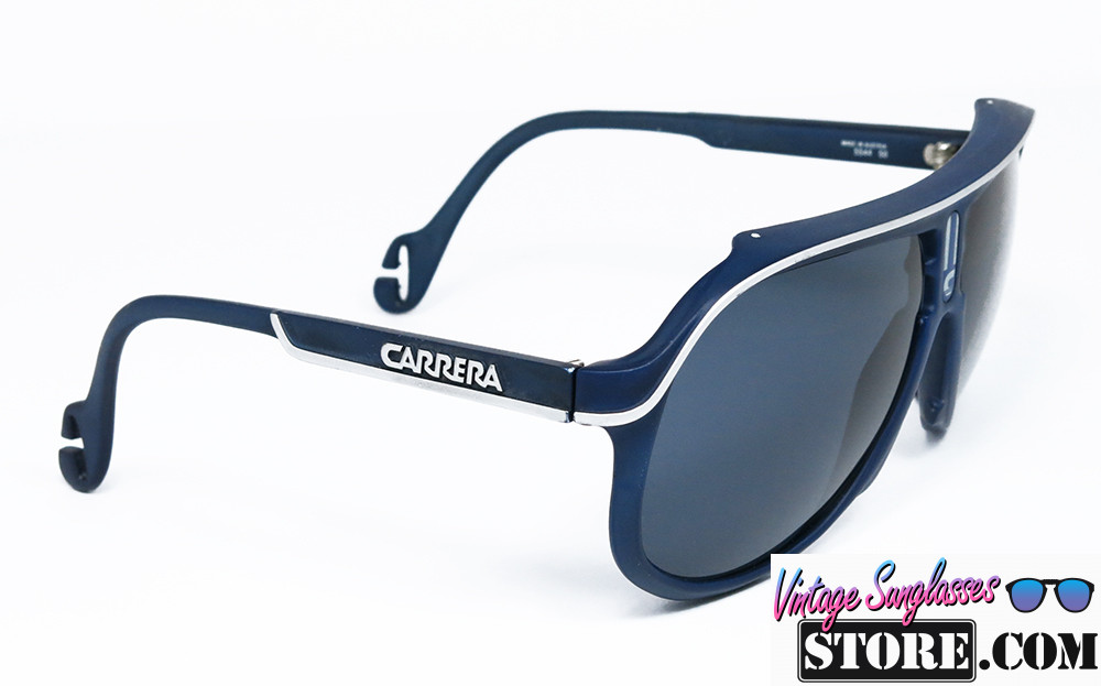 Carrera 5544 col. 50 Matt Blue-Satin Silver SPORT aviator sunglasses