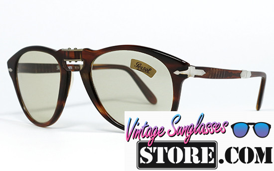 Persol Folding 714 RATTI PersolMatic Steve McQueen