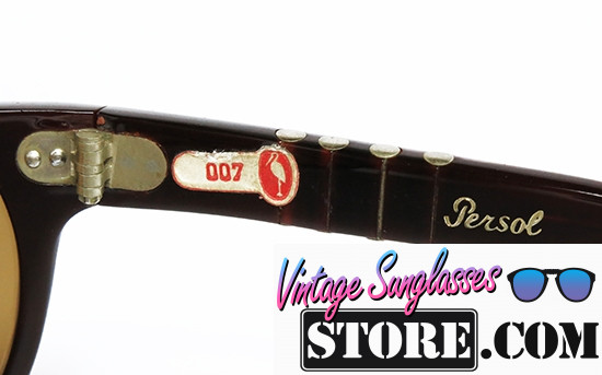 Persol RATTI 007 Four Lenses Dark Brown sunglasses