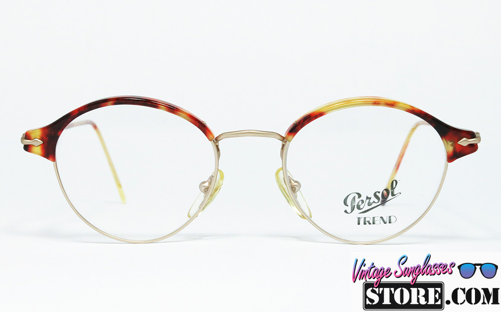 Persol PC 334 col. 52 Satin Gold&Tortoise frame