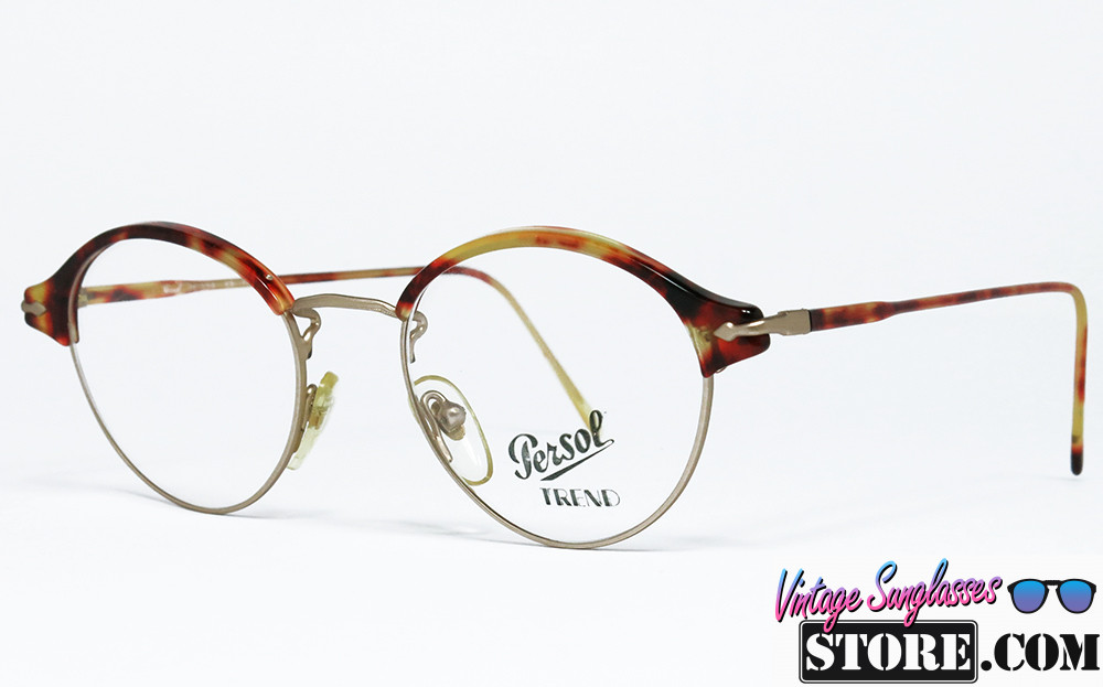 Persol PC 334 col. 52 Satin Gold&Tortoise frame