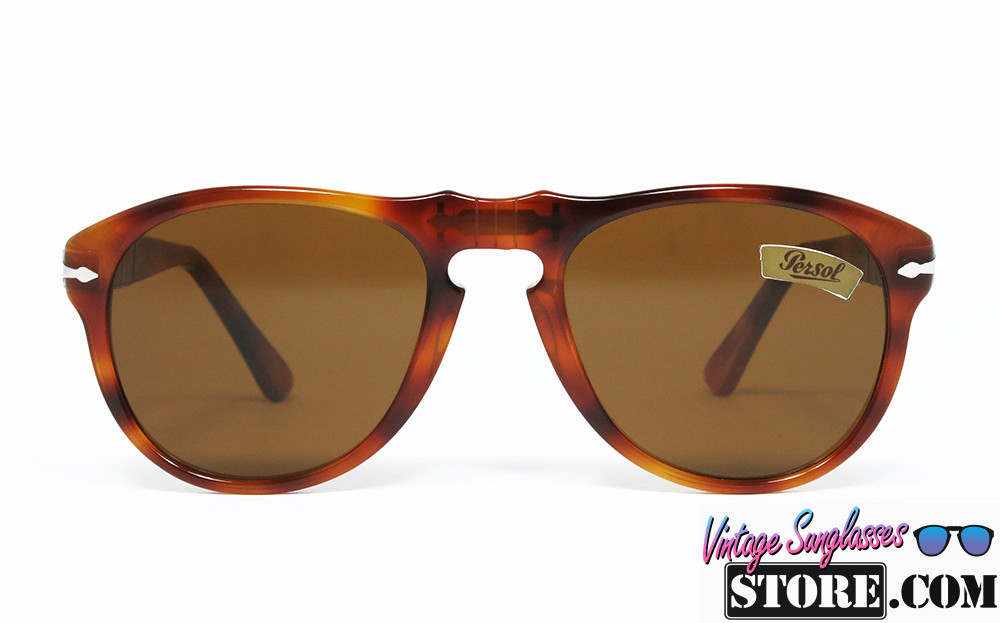 Persol RATTI 649/2 col. 96 Tortoise-Silver sunglasses