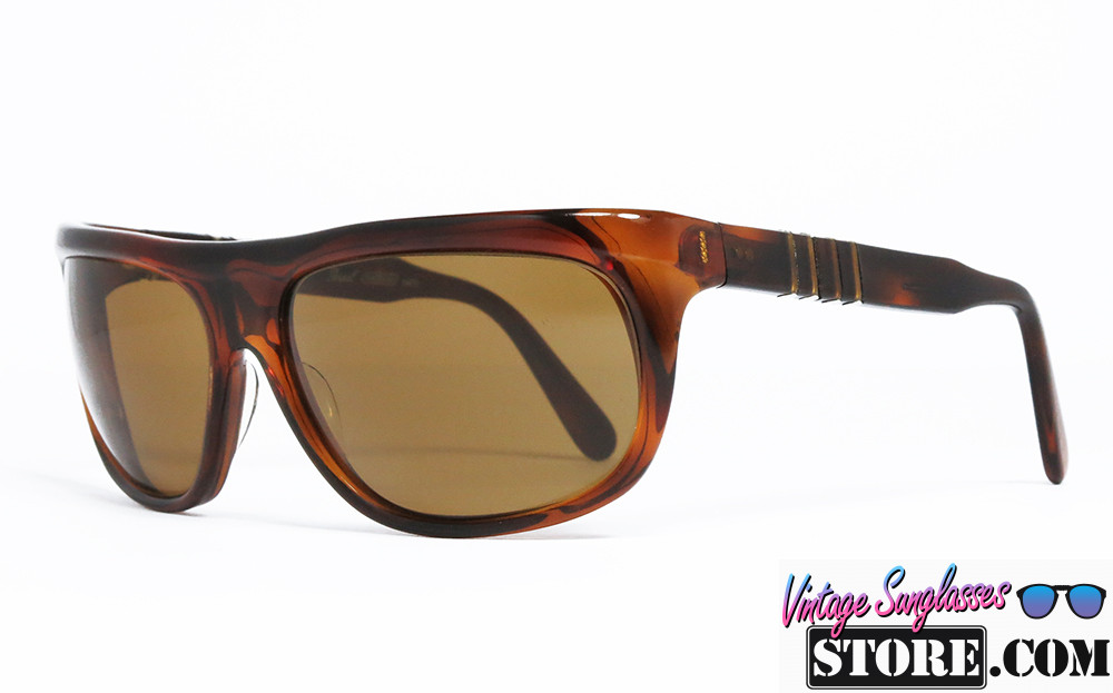 Persol RATTI 69600-60 col. 94 Tortoise-Gold wrap sunglasses