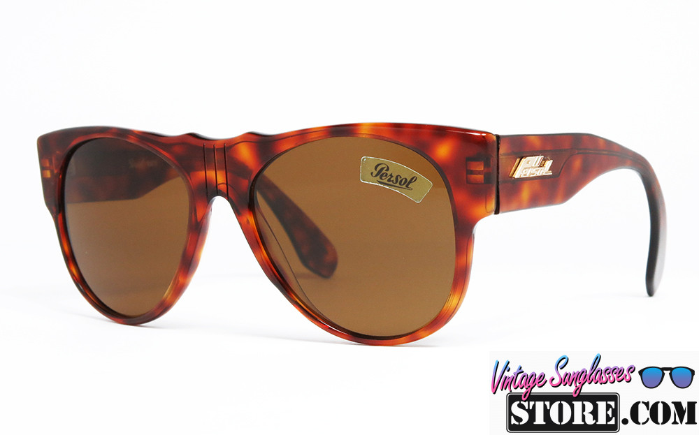 Persol RATTI ANDREA/50 col. 32 Spotted Dark Tortoise-Gold sunglasses