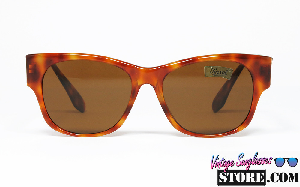 Persol RATTI P37 col. 41 Spotted Tortoise - Gold sunglasses
