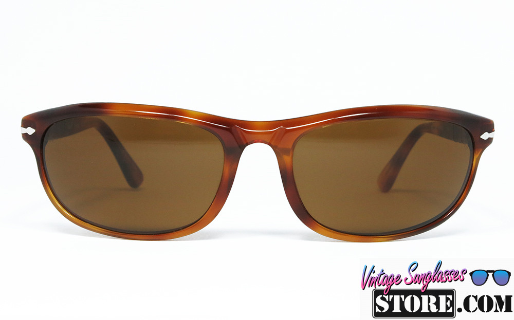 Persol RATTI PS693 col. 96 Tortoise-Silver wrap sunglasses