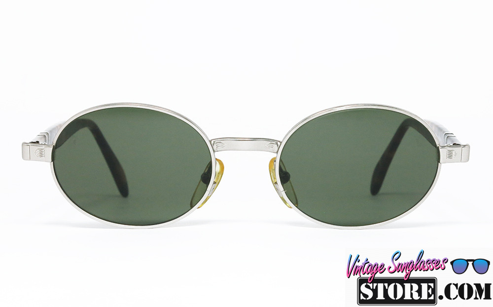 Persol RATTI SOUTH col. CA Matt Silver-CAMO Tortoise oval sunglasses