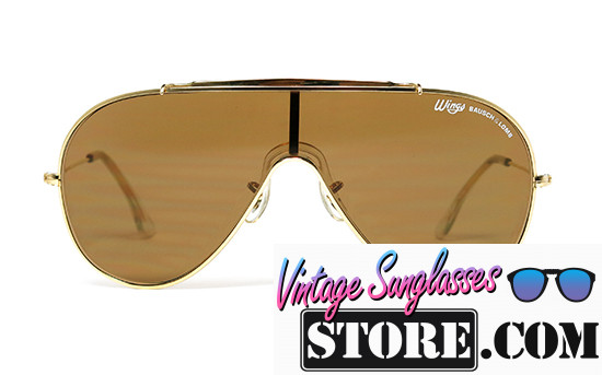 Ray Ban Wings Gold Bausch & Lomb