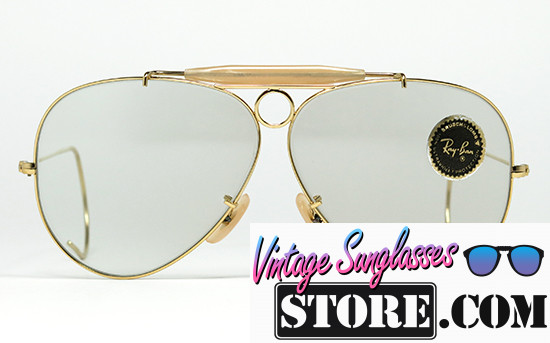 Ray Ban Shooter Bausch & Lomb Photogray