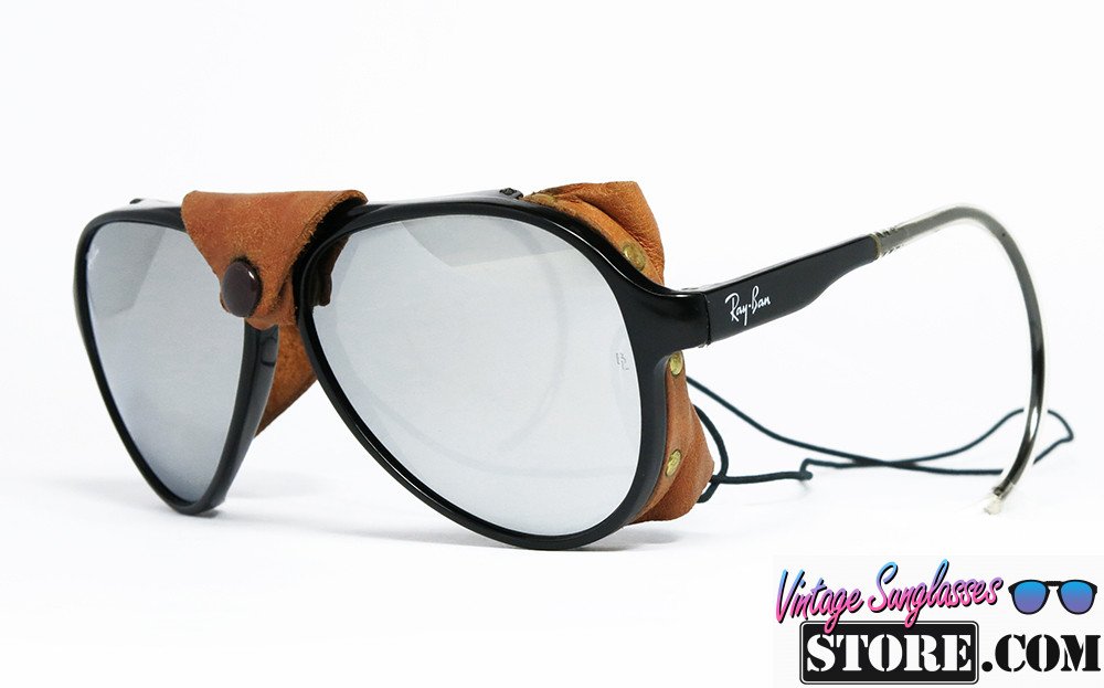 Ray Ban CATS GLACIER Mirror B&L Aviator Sideshields SPORT sunglasses