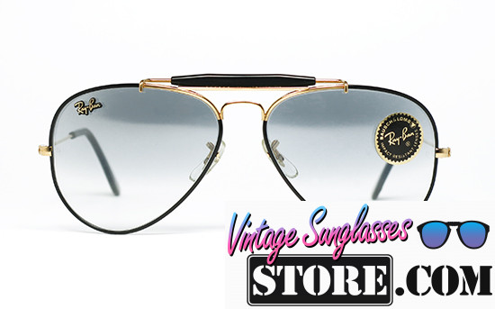 Ray Ban Outdoorsman Precious Metals Bausch & Lomb 58mm