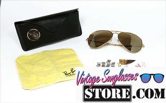 Ray Ban Large II Bravura RB-50 Bausch & Lomb 62mm