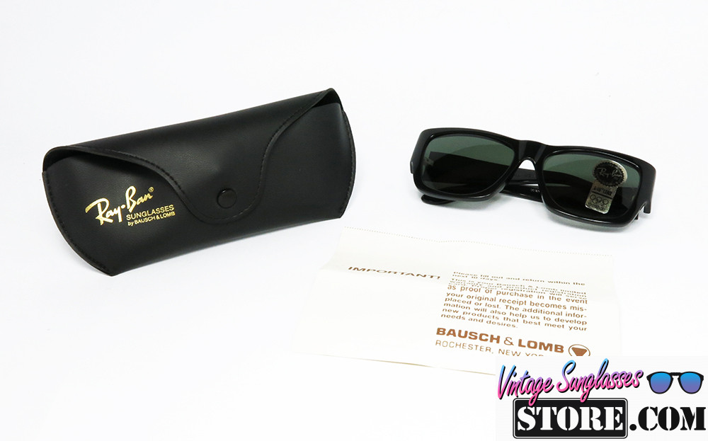 Ray Ban WAYFARER NOMAD Bausch & Lomb Black G-15